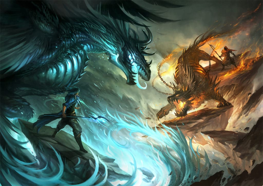 mage_battle_by_sandara-d5s76v7 | UO OUTLANDS - An Ultima Online Shard