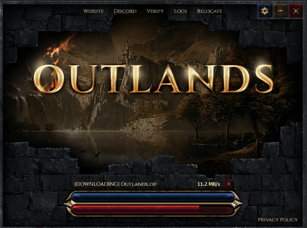 Installing Ultima Online Outlands
