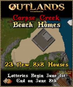 CorpseCreekBeachHomesRaffle | UO OUTLANDS - An Ultima Online Shard